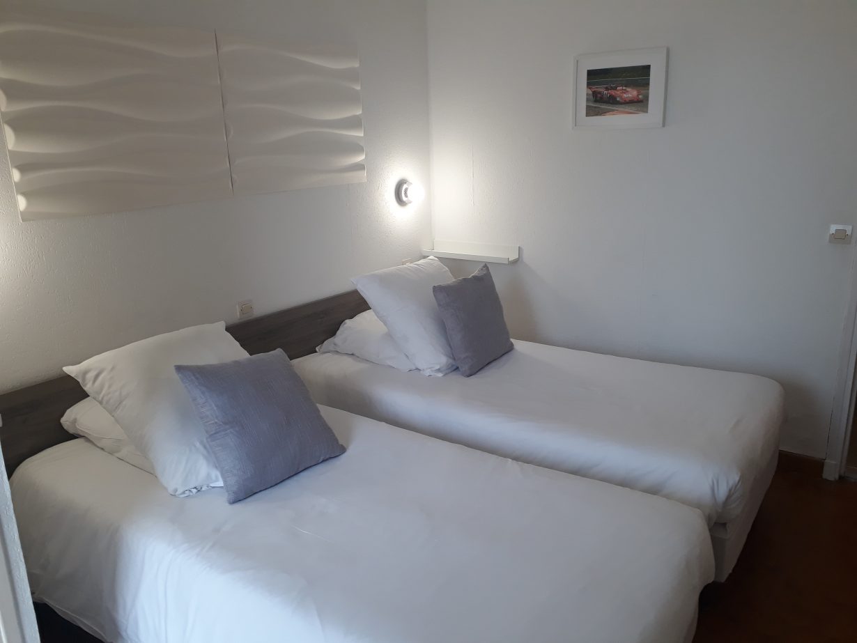 Twins rooms - Hôtel Castel St-Anne